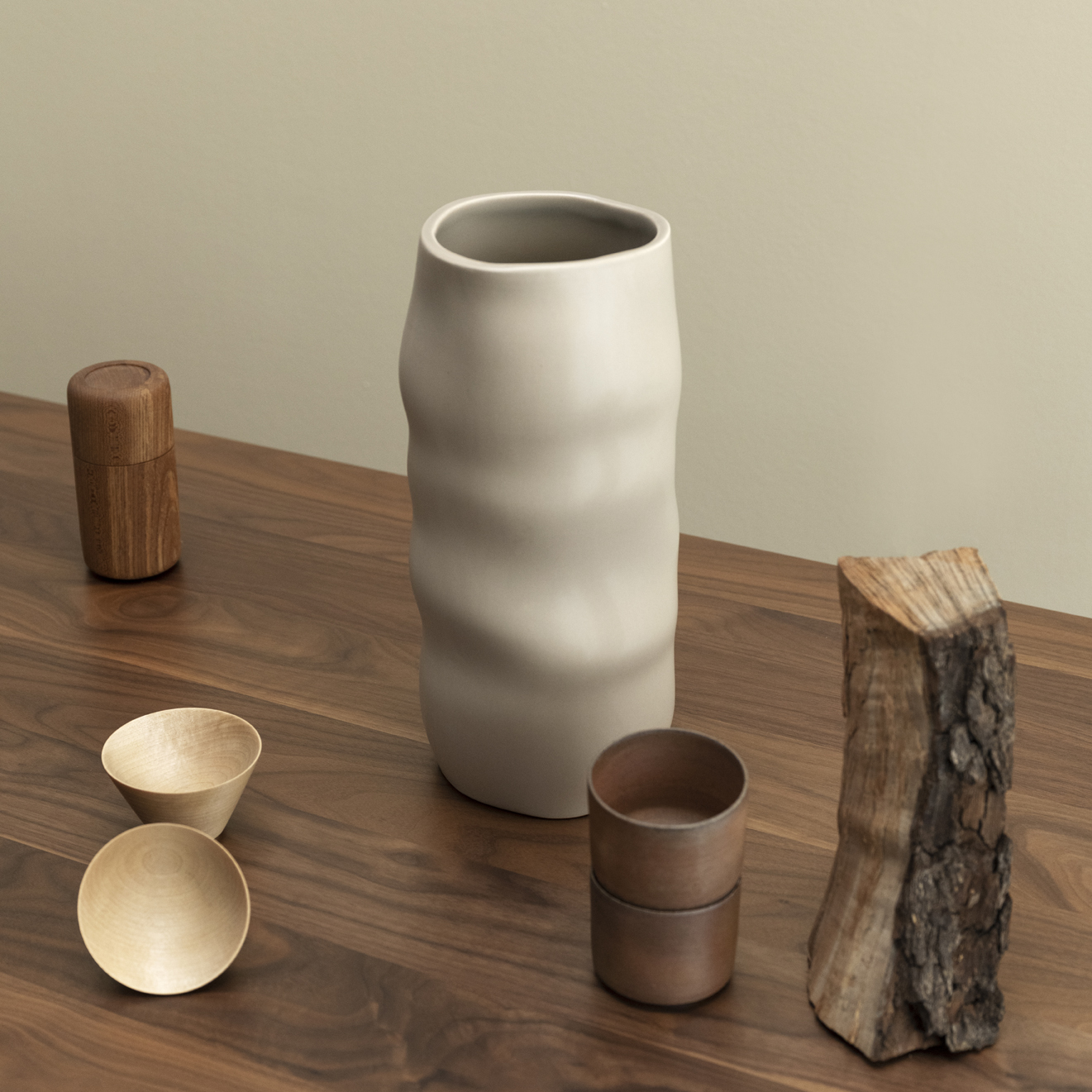 Blob Vase Beige
